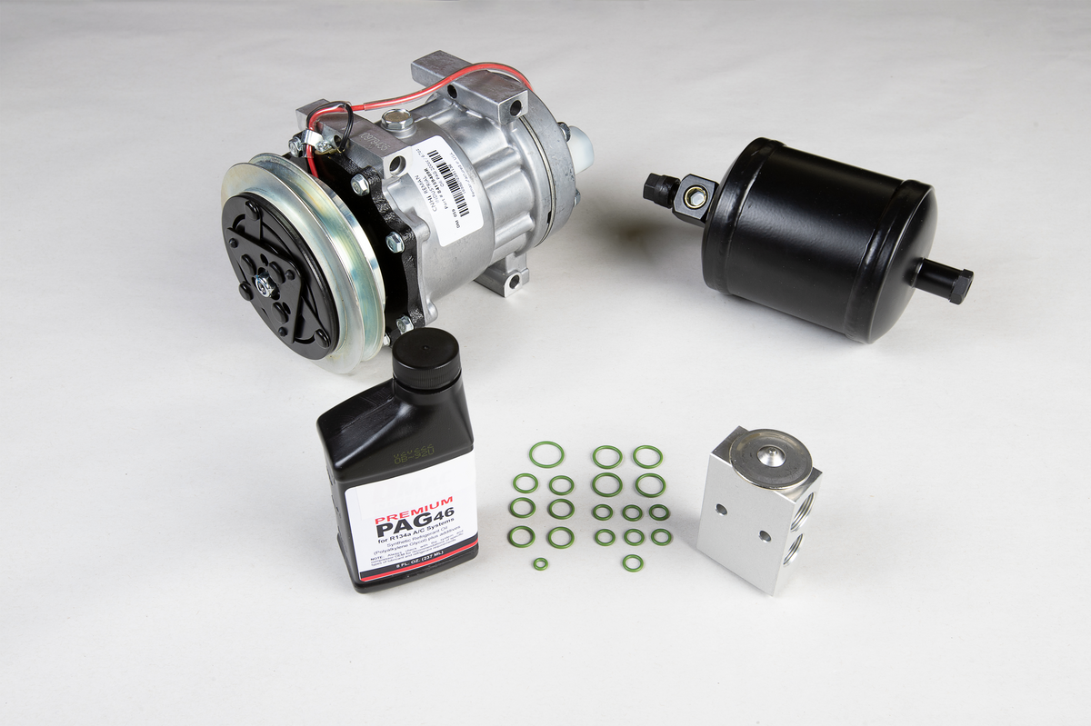 New Holland - Reman A/C Compressor - 99954325R – My CNH Reman