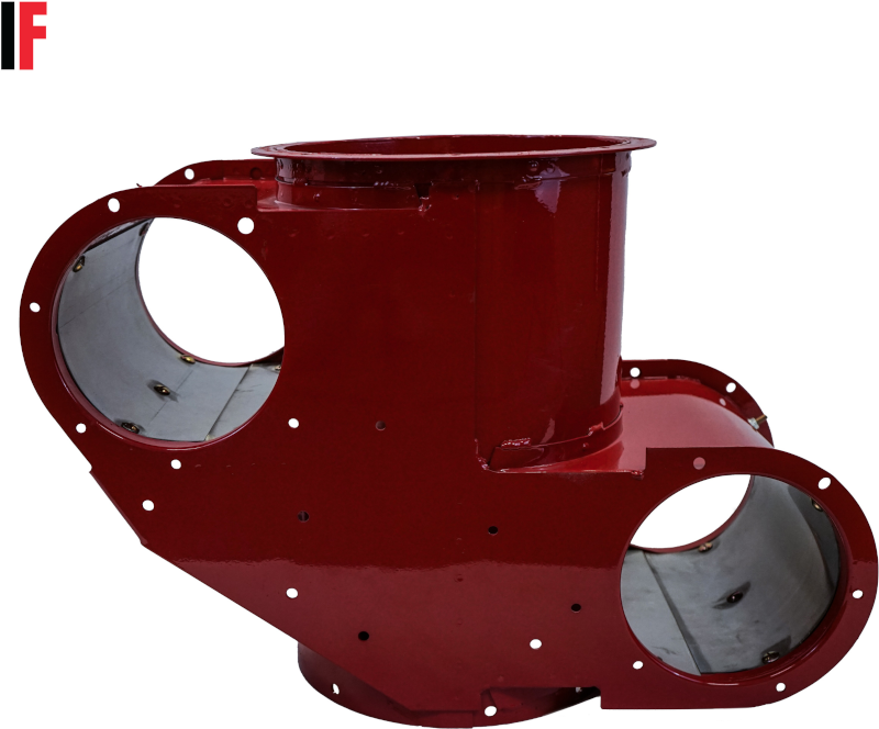 Vertical Unload Auger Tube Boot Large Frame 192475C3R – My CNH Reman