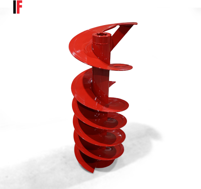 Vertical Unload Auger for Cast Elbow- Flagship- 51427981R – My CNH Reman