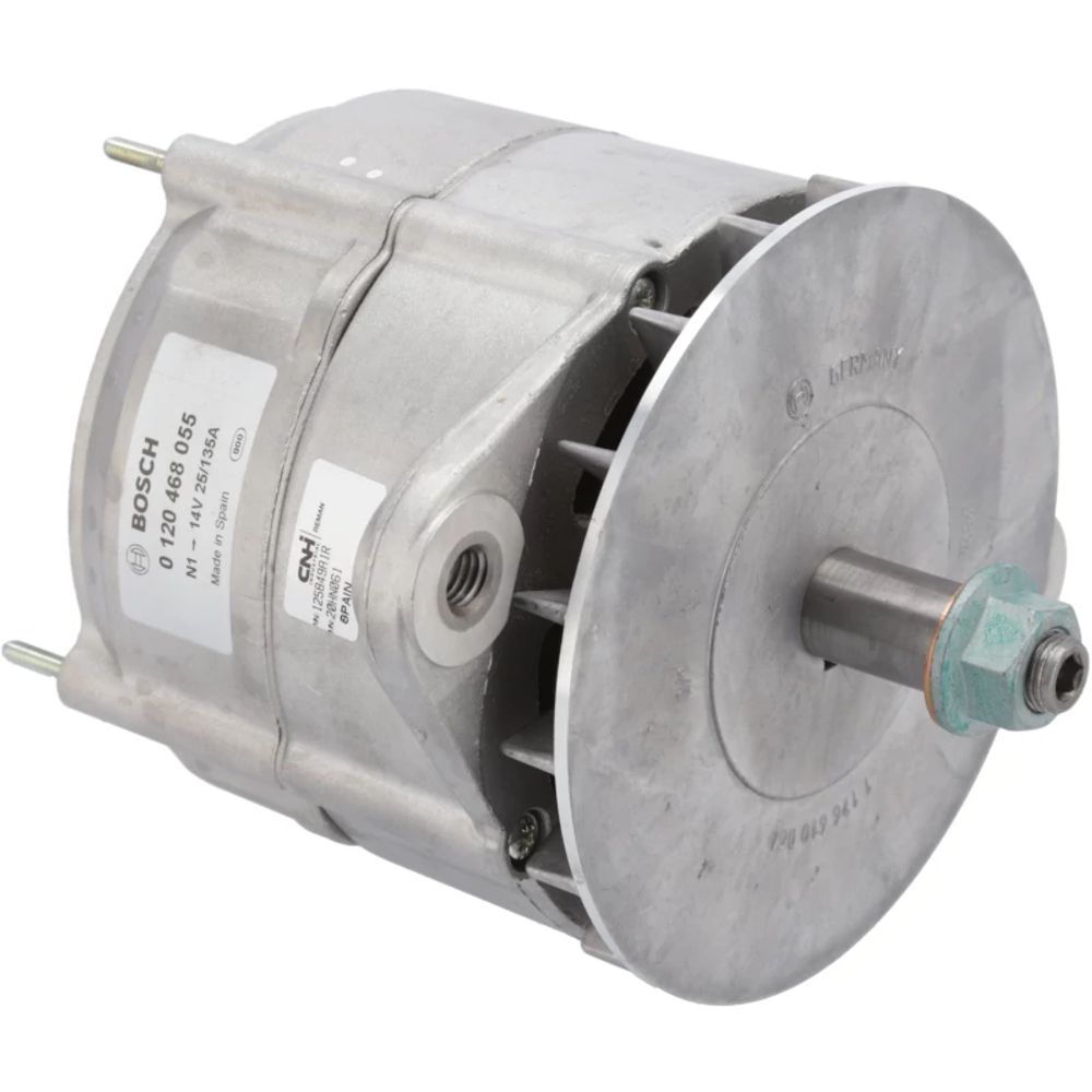 Reman Alternator - 12-Volt - 135-Amp - 125849A1R – My CNH Reman