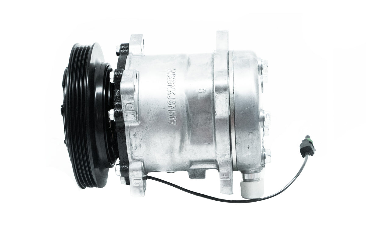 New Holland AG Reman A/C Compressor #47741862R – My CNH Reman