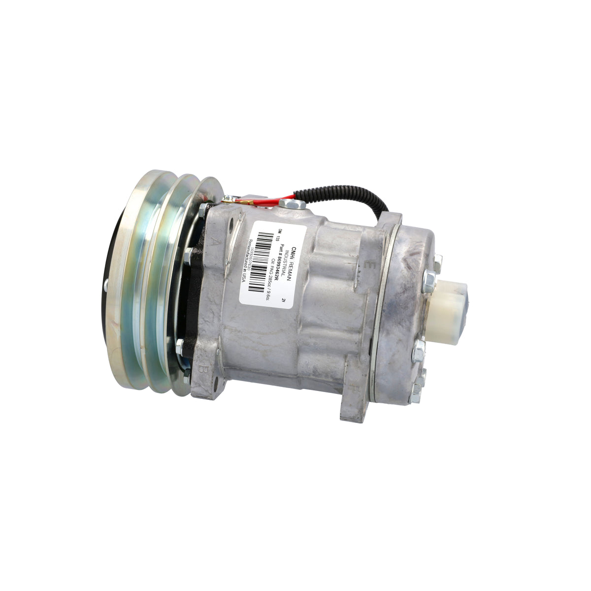 New Holland AG Reman-A/C Compressor - DC 12 V #86993462R – My CNH Reman